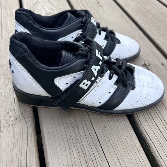 Shoes | Baf Weight Lighting Shoes White Black Unisex Womens 8 Mens 65 ...